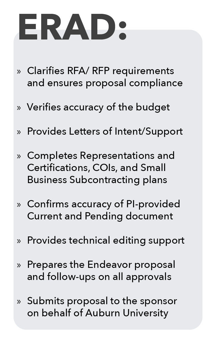 Engineering Research Administration