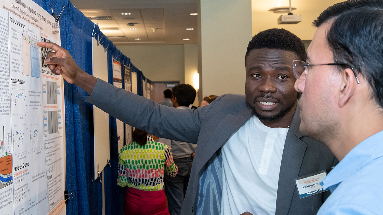 Winners from 2018 Graduate Engineering Research Showcase announced