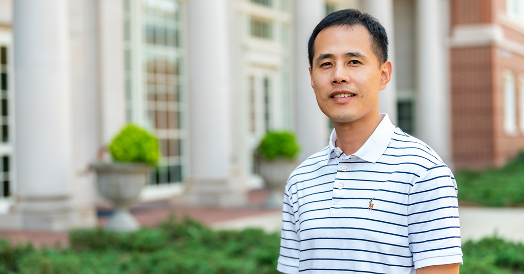 Chen appointed materials engineering program chair