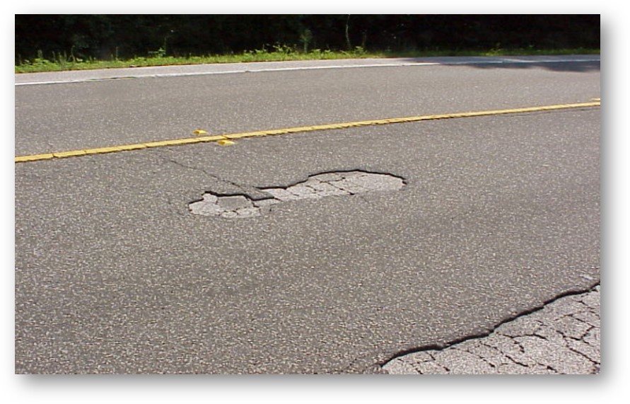 Pavement Bond Strength